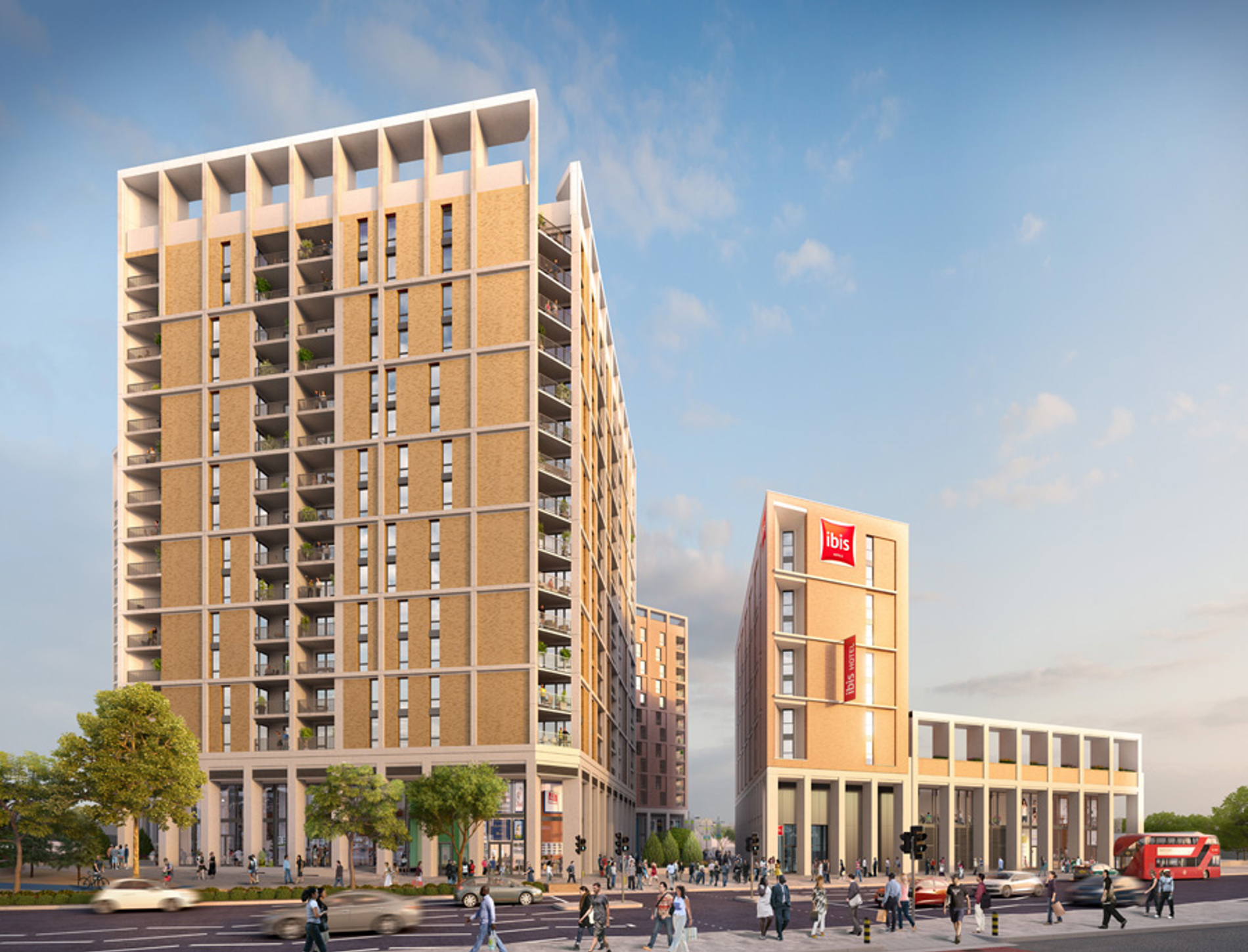 Hallsville Quarter - Canning Town | Engineering Smarter Facades ...