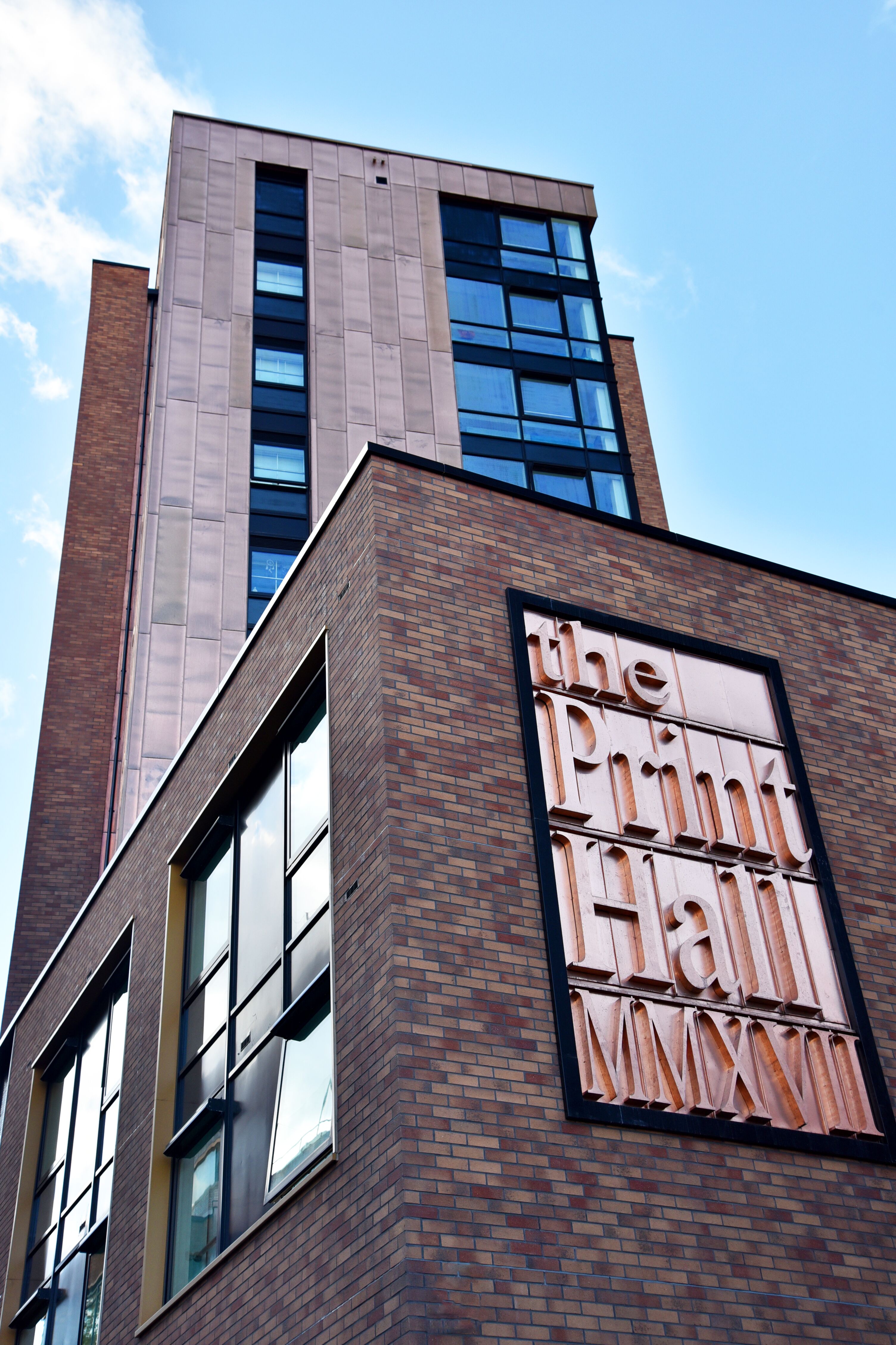 Print Hall - Bristol | Engineering Smarter Facades, Helping Hand ...