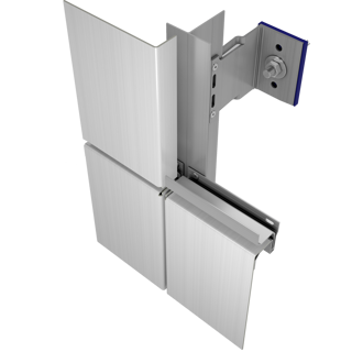Systems | Engineering Smarter Facades, Helping Hand Brackets, Rails ...