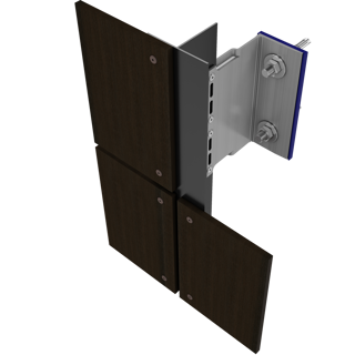 Systems | Engineering Smarter Facades, Helping Hand Brackets, Rails ...