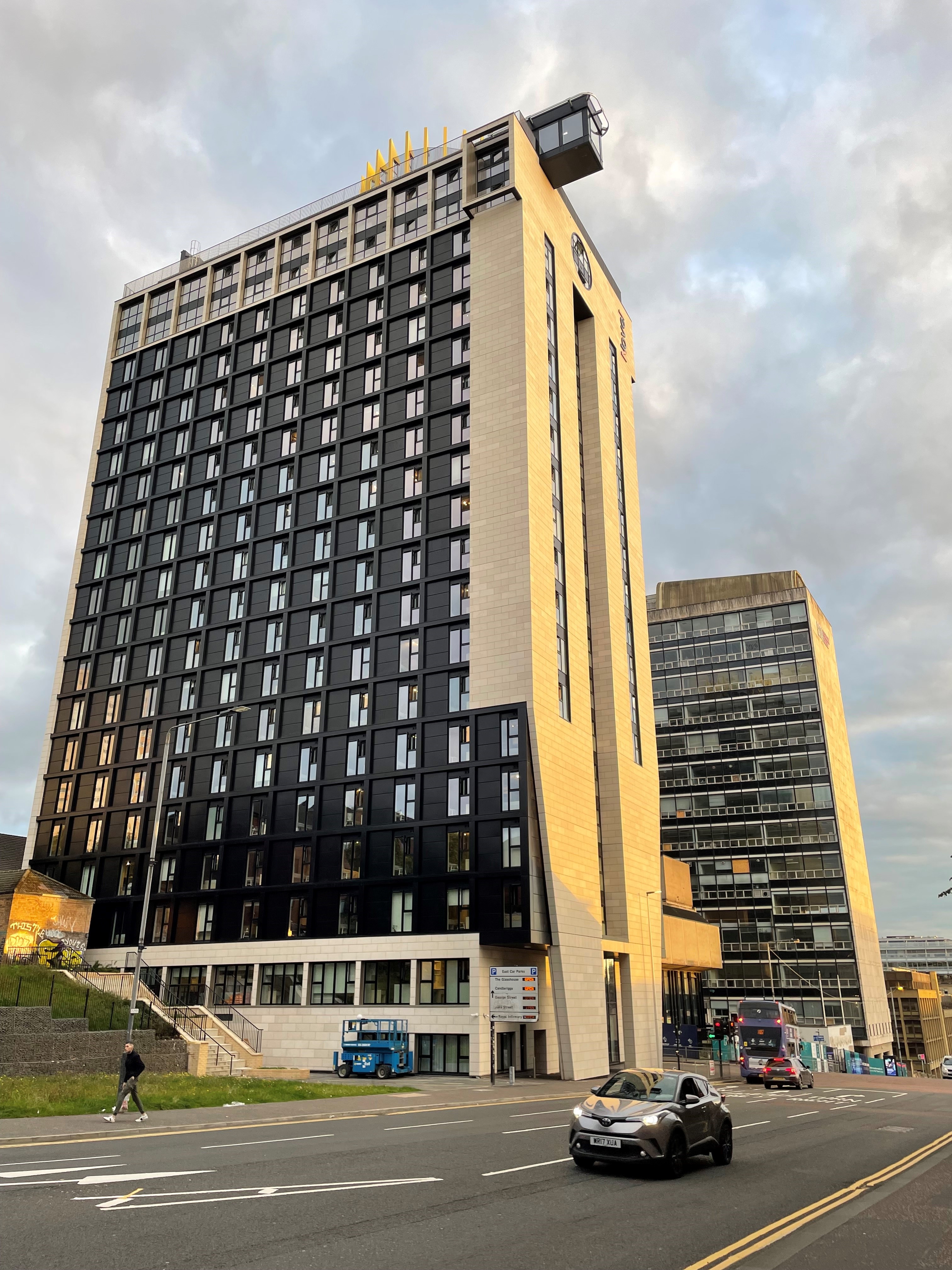 Cathedral Street | Glasgow | RJ Facades